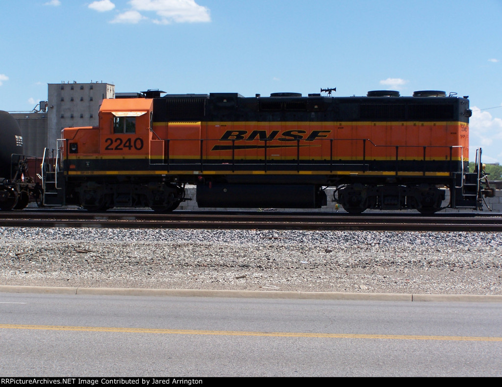 BNSF 2240 AGAIN